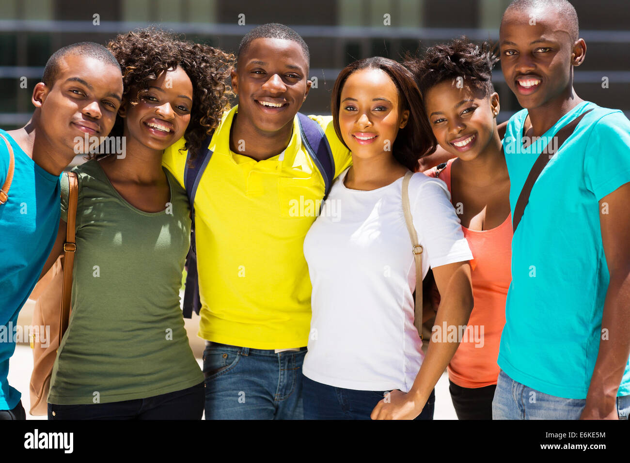 African group friends hi-res stock photography and images - Alamy
