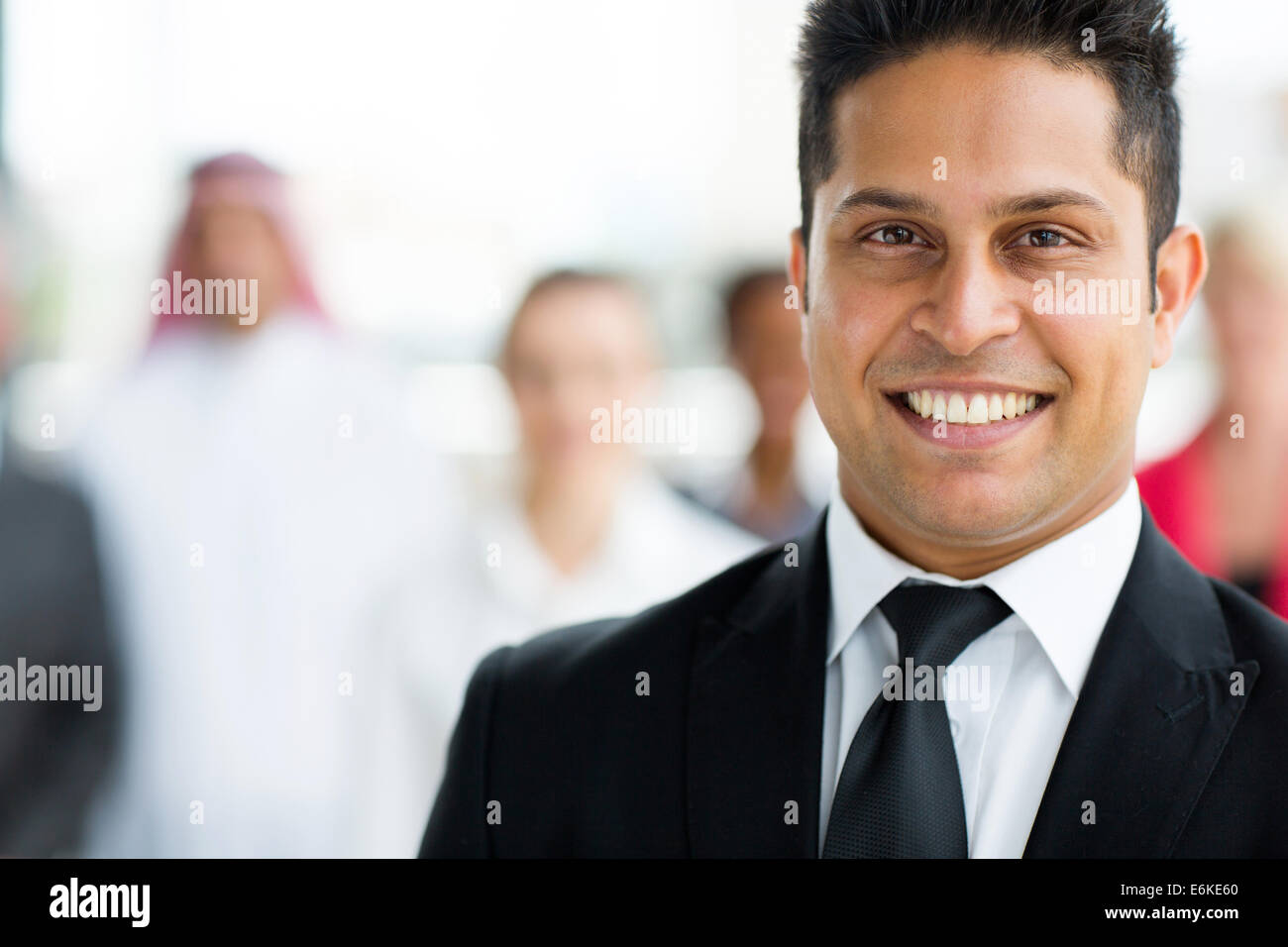 Indian businessman man employee hi-res stock photography and images - Alamy