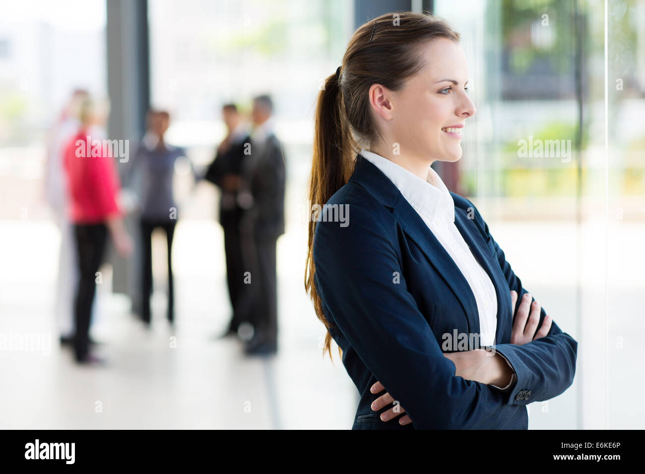 Looking into office window hi-res stock photography and images - Alamy