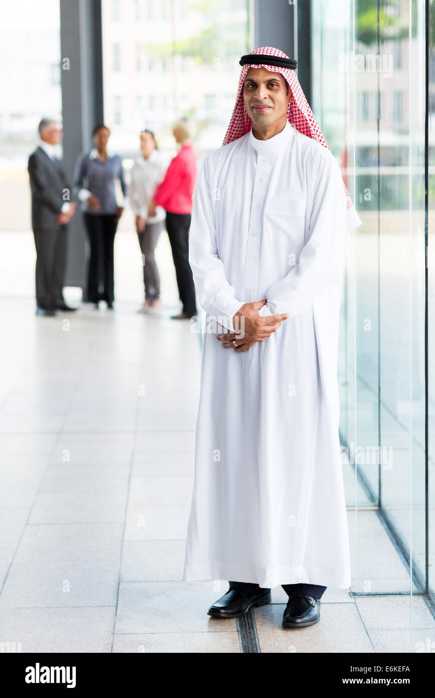 middle eastern businessman in modern office Stock Photo - Alamy