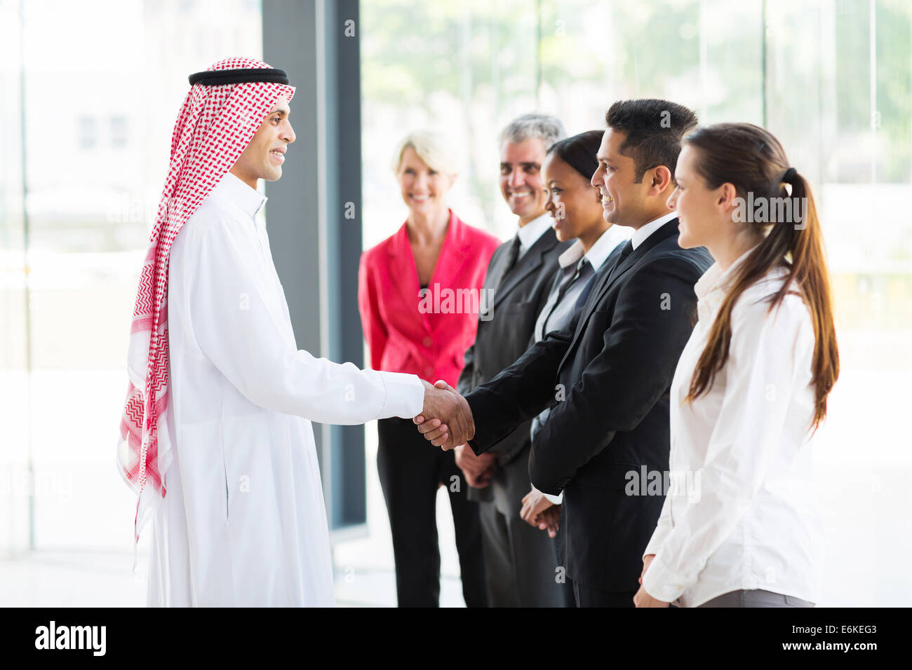 Female boss employees hi-res stock photography and images - Alamy