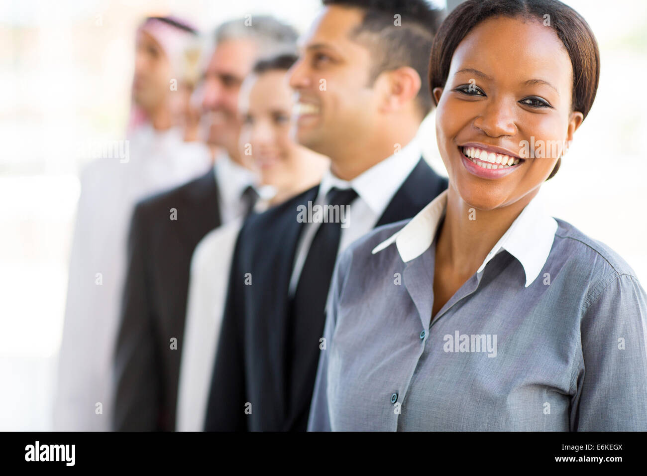 Beautiful young professional african american hi-res stock photography ...