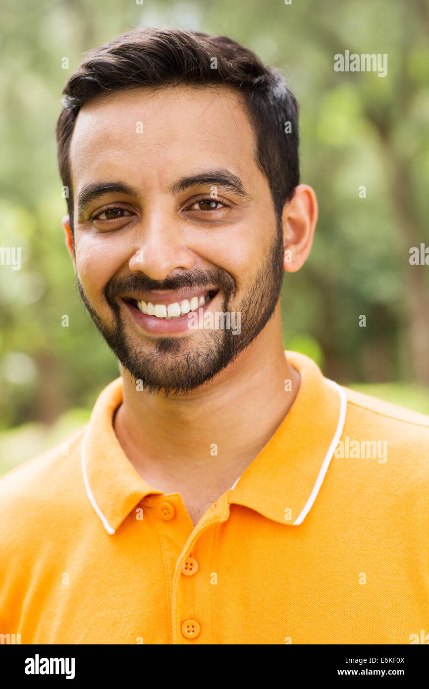 Indian happy man hi-res stock photography and images - Alamy