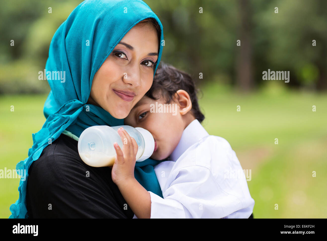 Arabic baby hi-res stock photography and images - Alamy
