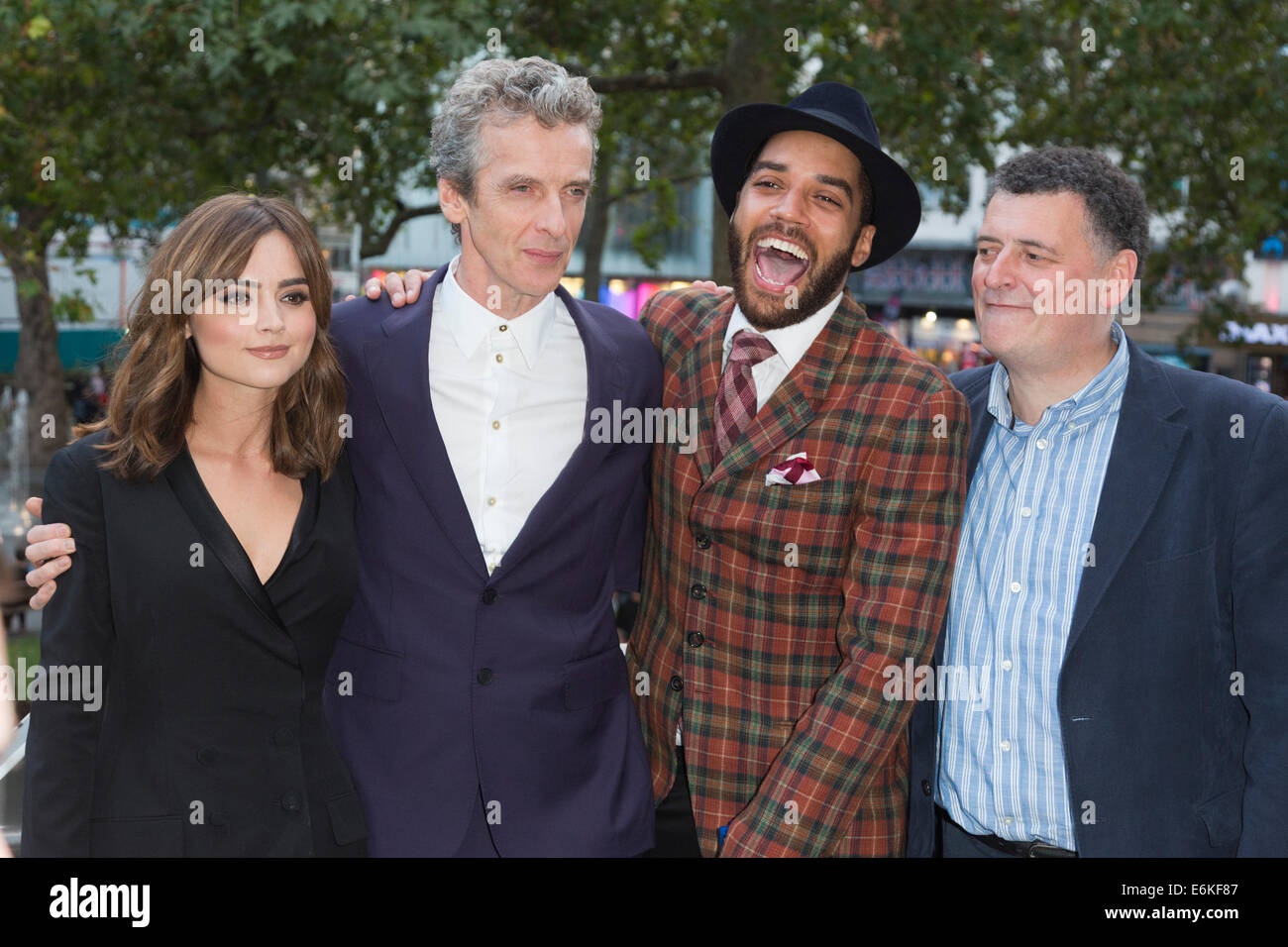 Peter capaldi hi-res stock photography and images - Alamy