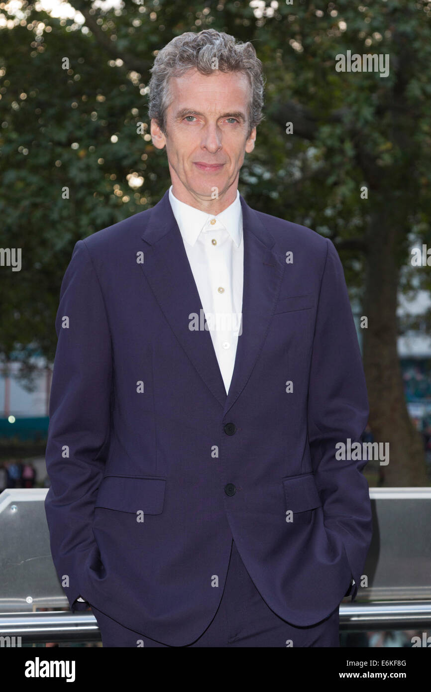 Peter capaldi hi-res stock photography and images - Alamy
