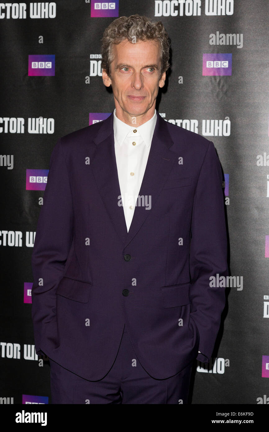 Peter capaldi dr who hi-res stock photography and images - Alamy