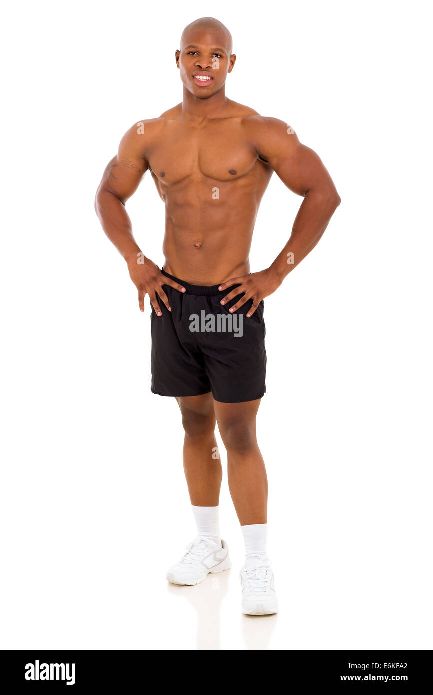 Muscular Black Toddler