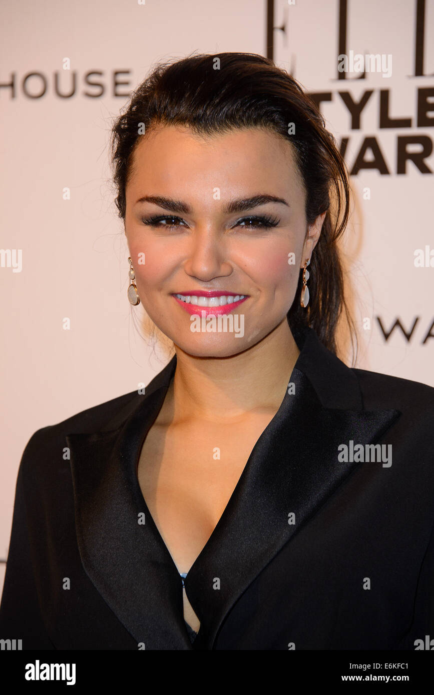 ELLE Style Awards held at One Embankment - Arrivals Featuring: Samantha ...