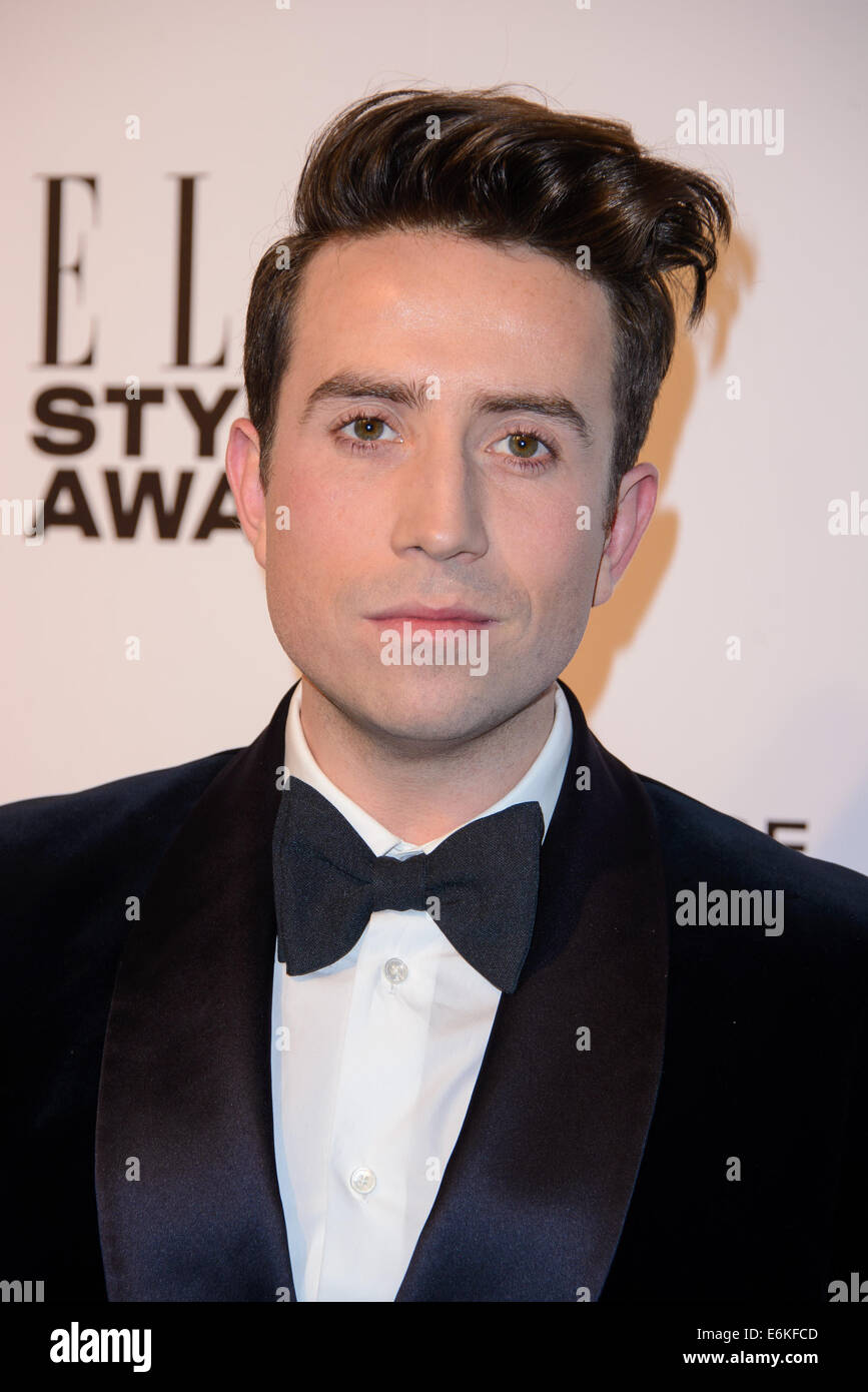 ELLE Style Awards held at One Embankment - Arrivals Featuring: Nick ...