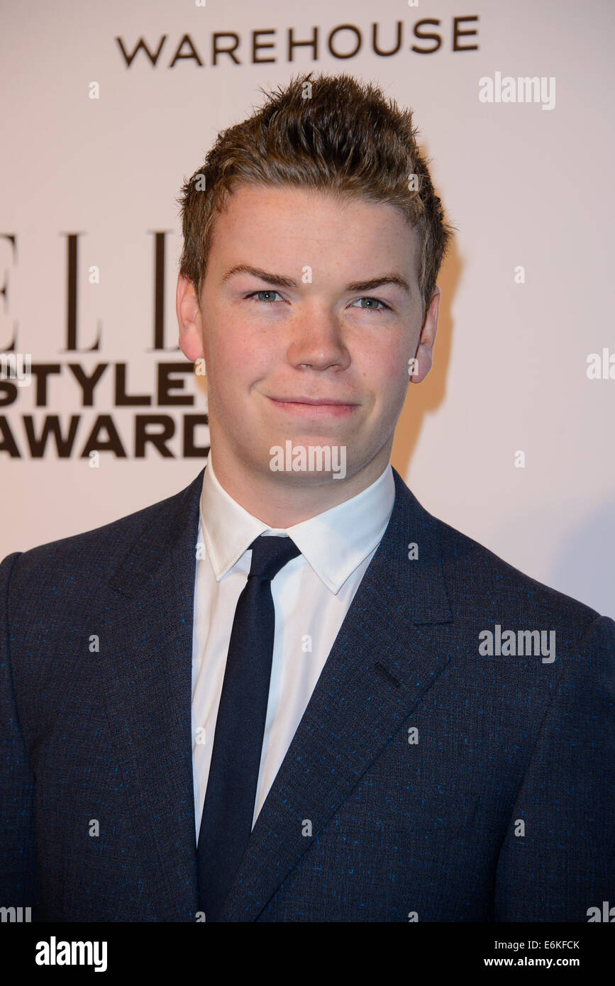 ELLE Style Awards held at One Embankment - Arrivals Featuring: Will ...