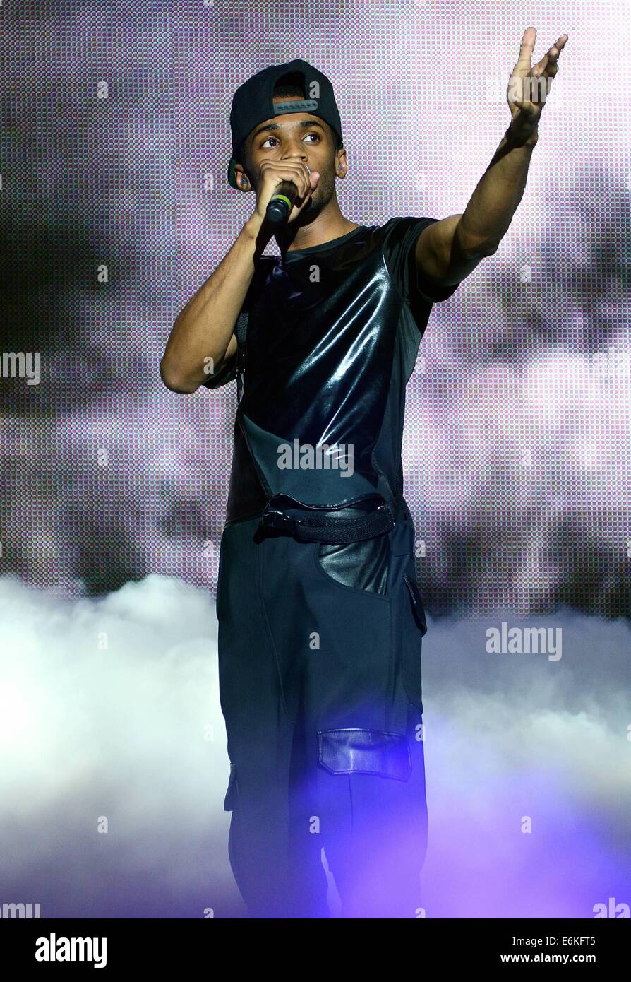 The X Factor Live Tour 2014 held at The O2 Featuring: Joey James ...