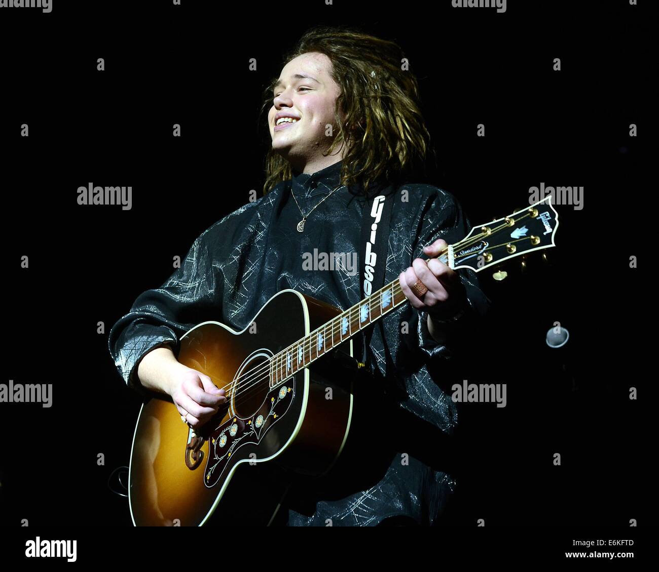 The X Factor Live Tour 2014 held at The O2 Featuring: Luke Friend Where ...