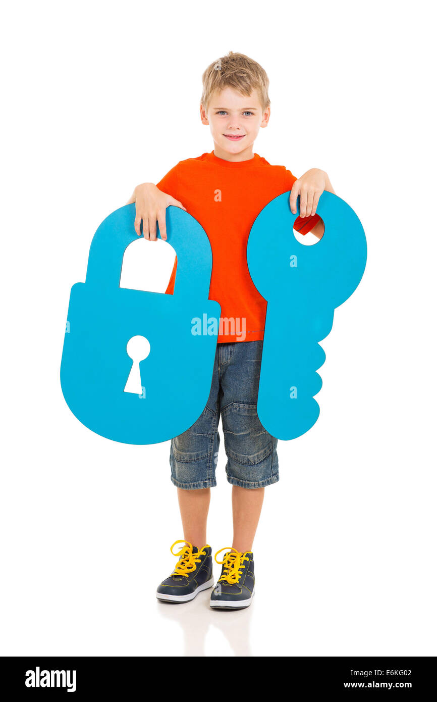 Child unlock key Cut Out Stock Images & Pictures - Alamy