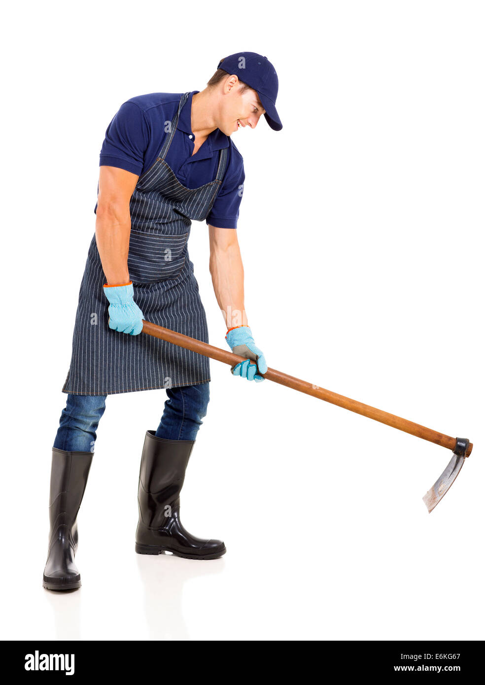 Man A Hoe High Resolution Stock Photography and Images - Alamy