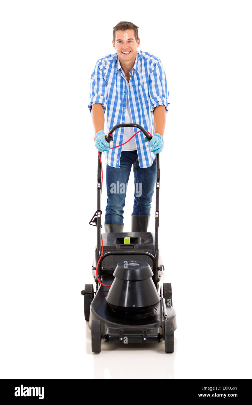 Electric gardening Cut Out Stock Images & Pictures - Alamy