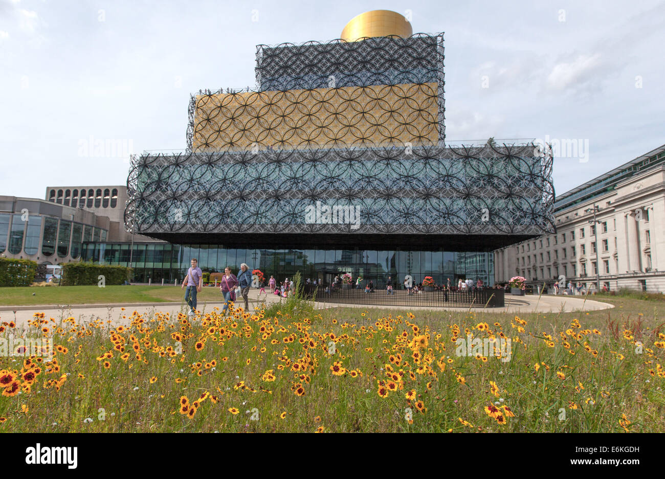Library of birmingham, birmingham hi-res stock photography and images ...