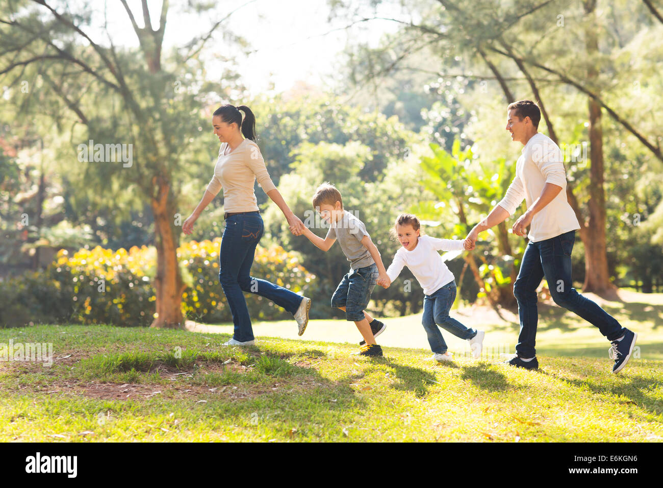 Hand in hand hi-res stock photography and images - Alamy