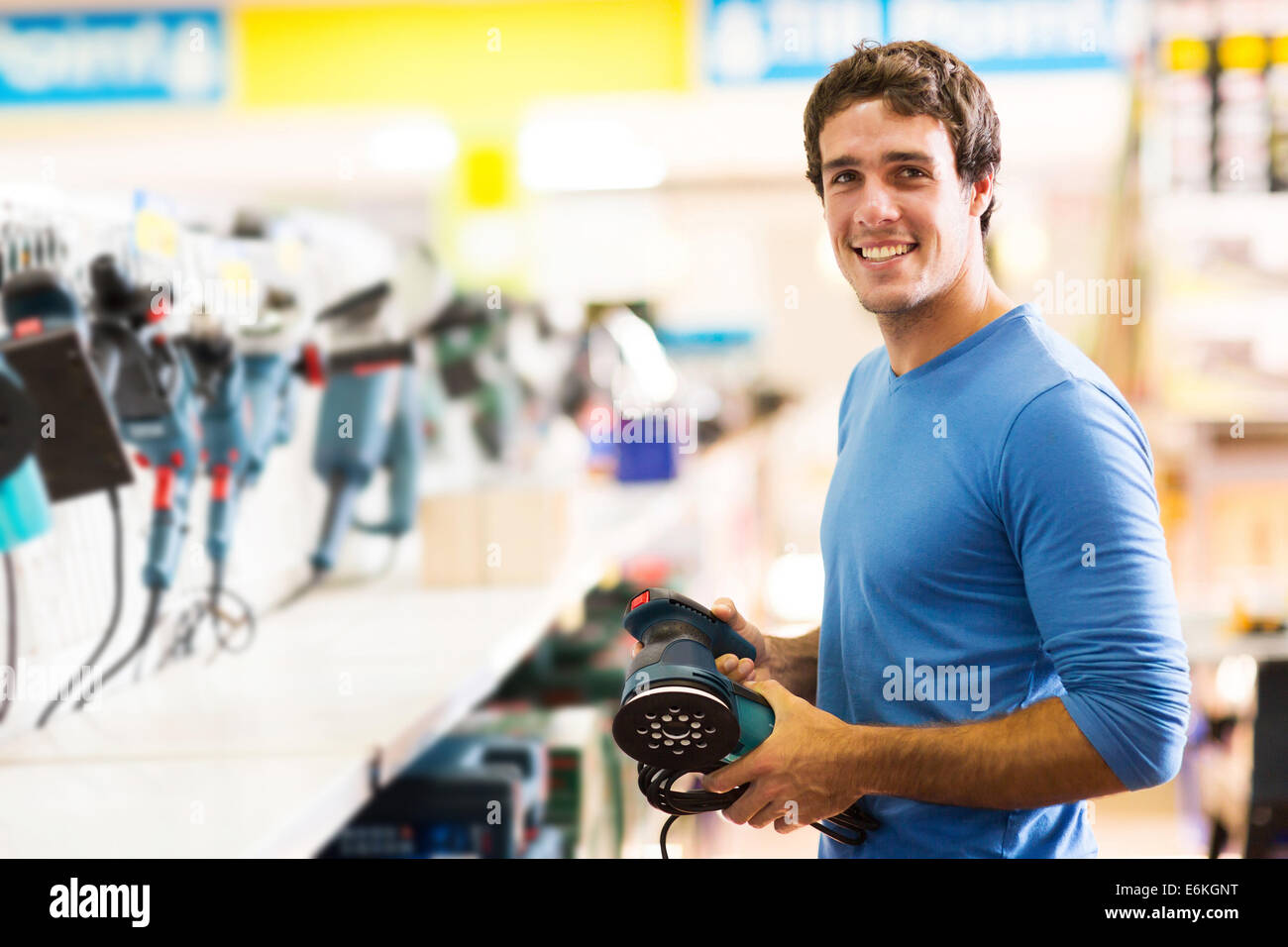 Tool man young hi-res stock photography and images - Alamy