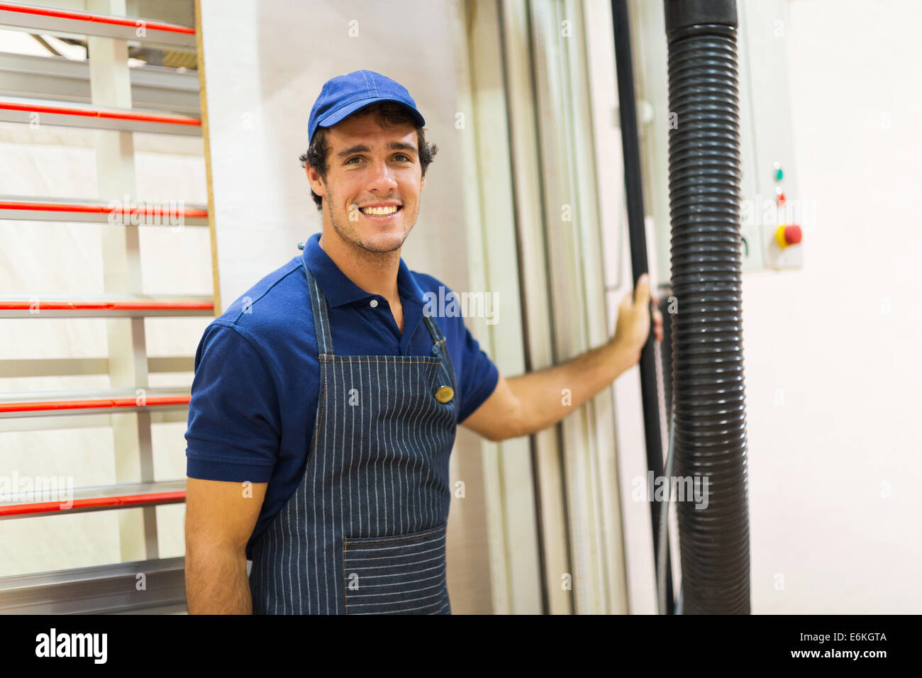 Wood cutting machine hi-res stock photography and images - Alamy