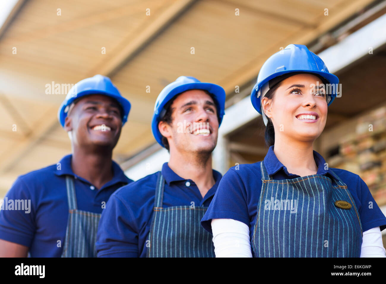 American building workers hi-res stock photography and images - Alamy