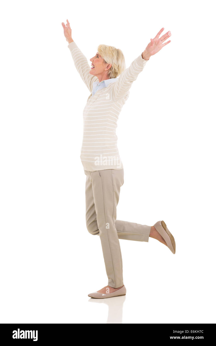 Mature fashion model woman hi-res stock photography and images - Alamy