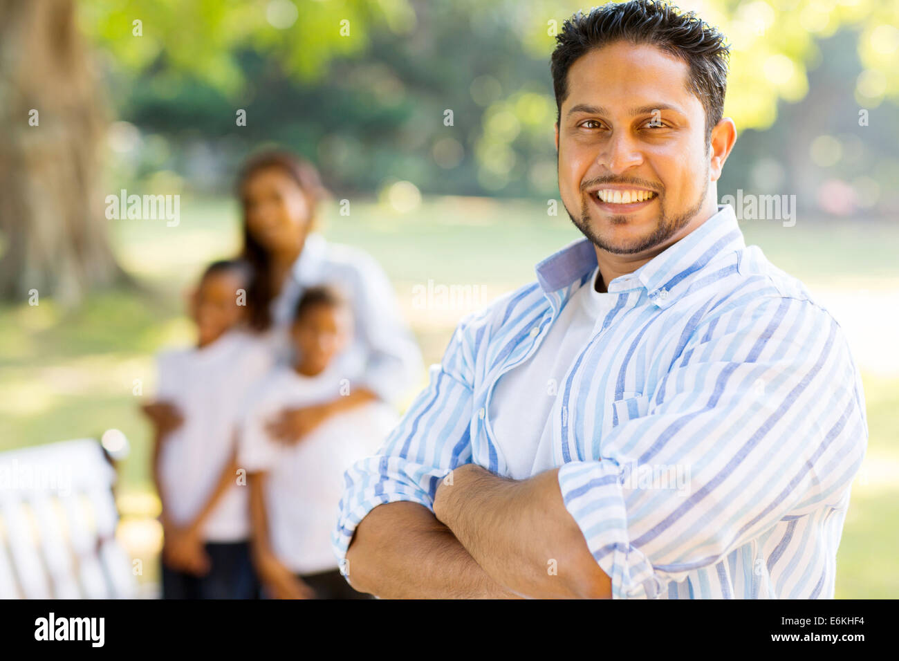 Indian man standing hi-res stock photography and images - Alamy