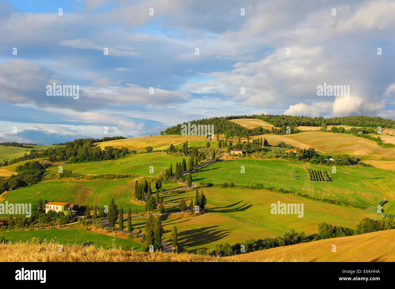 Orcia valley tuscany landmarks hi-res stock photography and images - Alamy