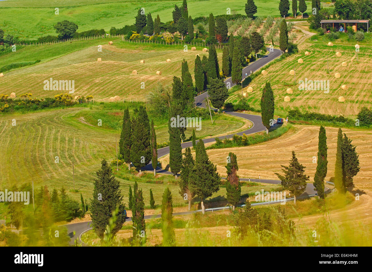 Orcia Valley Tuscany Landmarks High Resolution Stock Photography and ...