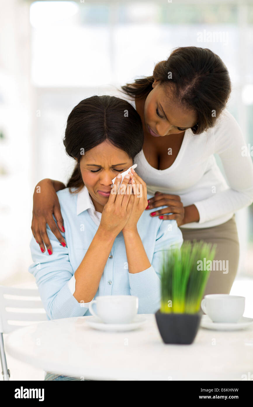 Women Crying And Hugging High Resolution Stock Photography and Images ...