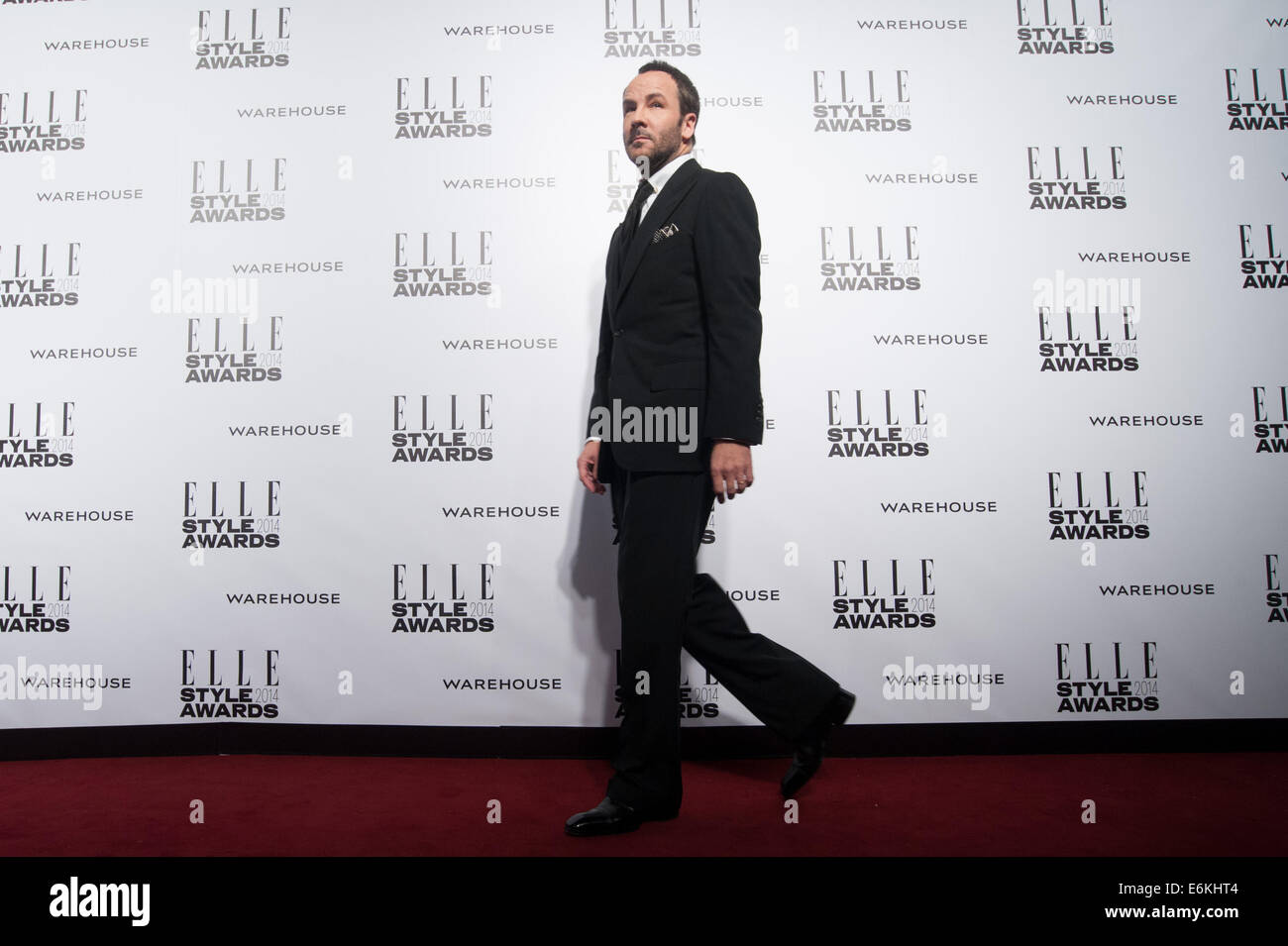 ELLE Style Awards held at One Embankment - Arrivals Featuring: Tom Ford ...