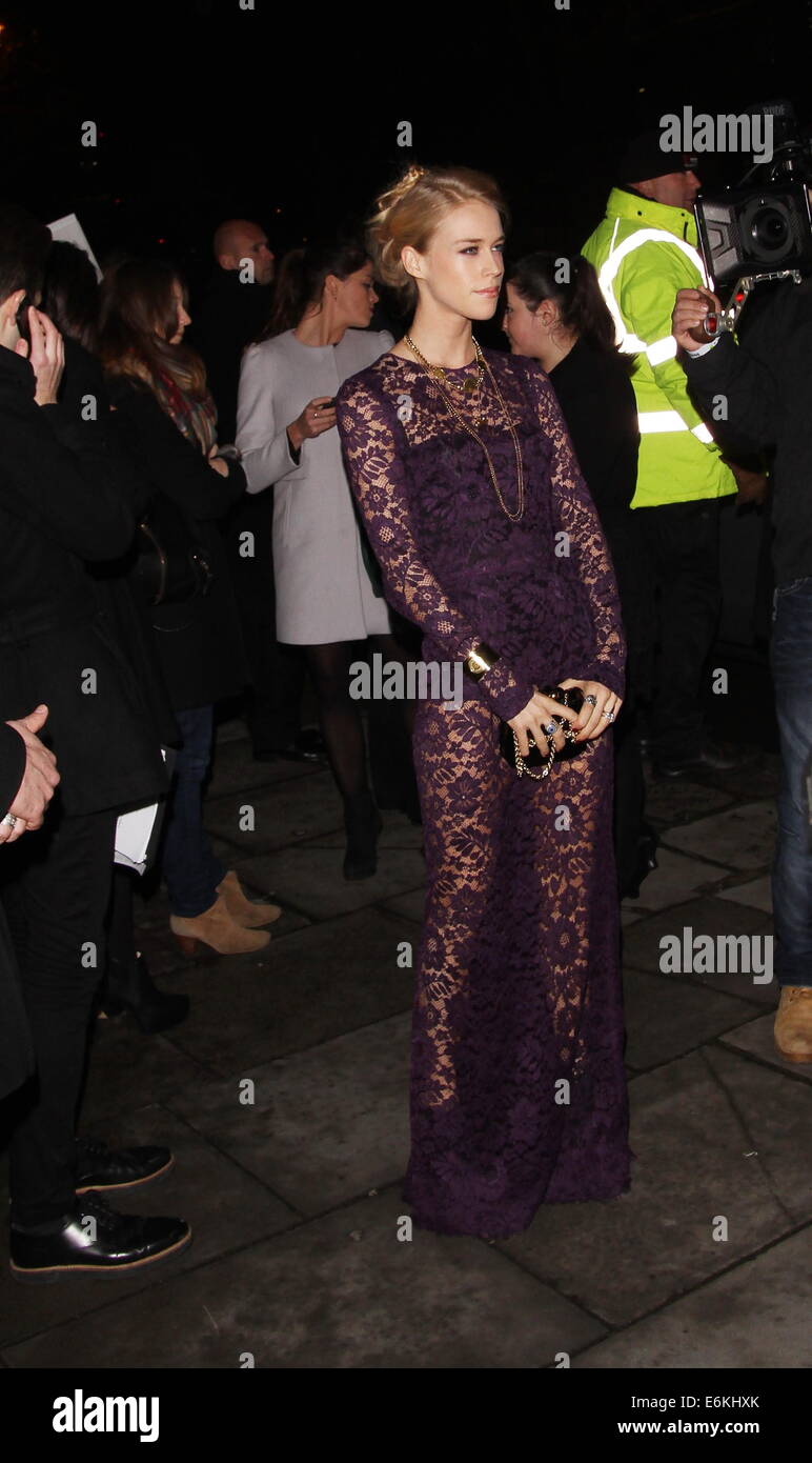 ELLE Style Awards held at One Embankment - Outside Arrivals Featuring ...