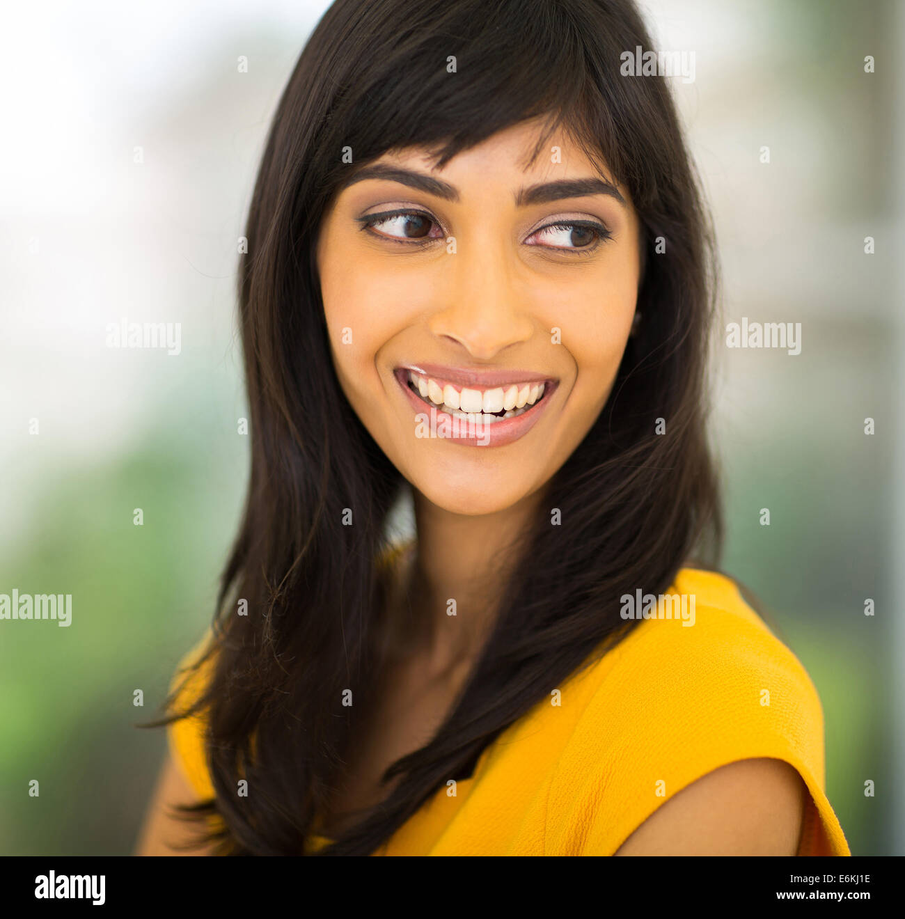 Indian woman face hi-res stock photography and images - Alamy