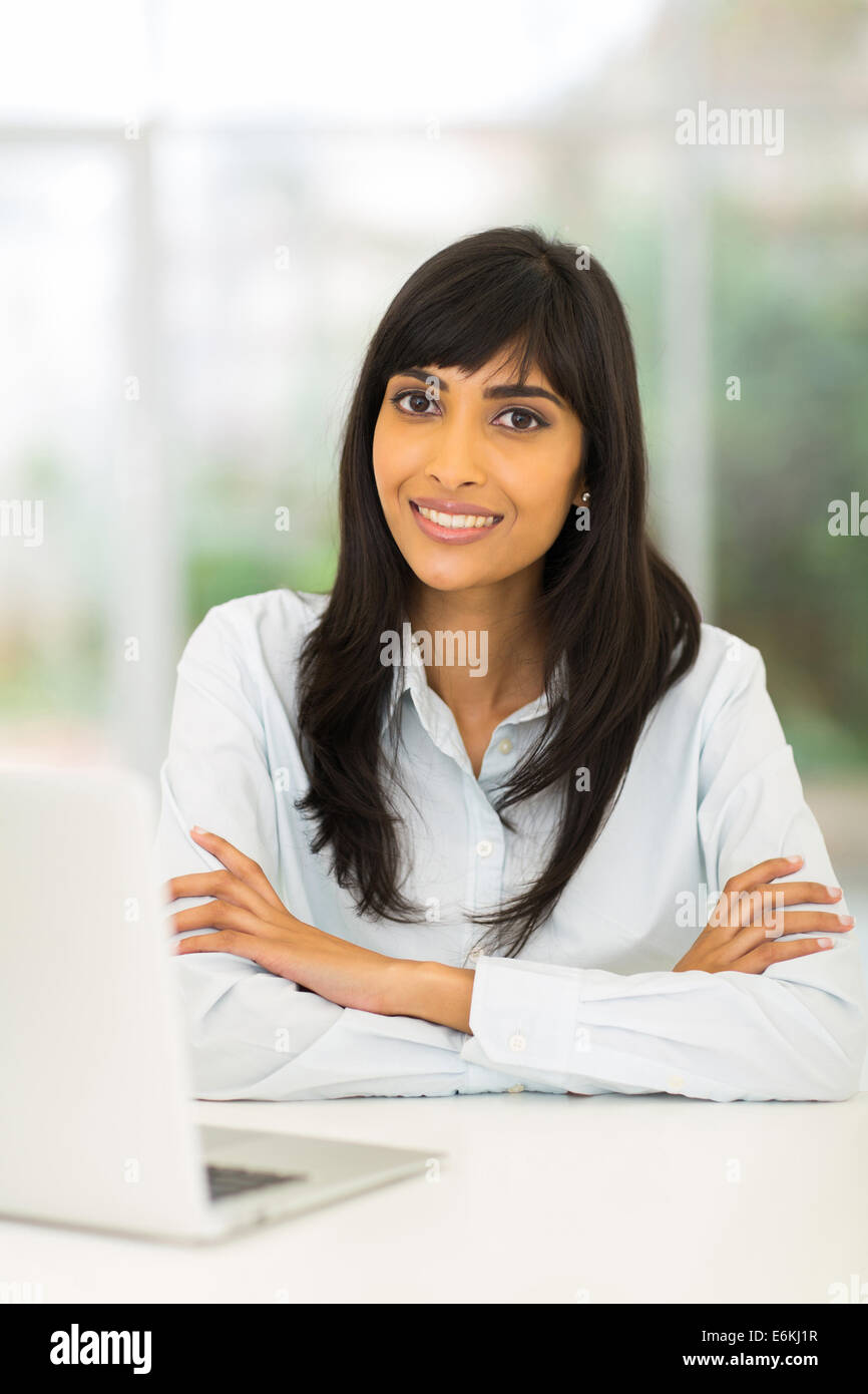 beautiful Indian businesswoman relaxing in office Stock Photo - Alamy beautiful Indian businesswoman relaxing in office Stock Photo - Alamy