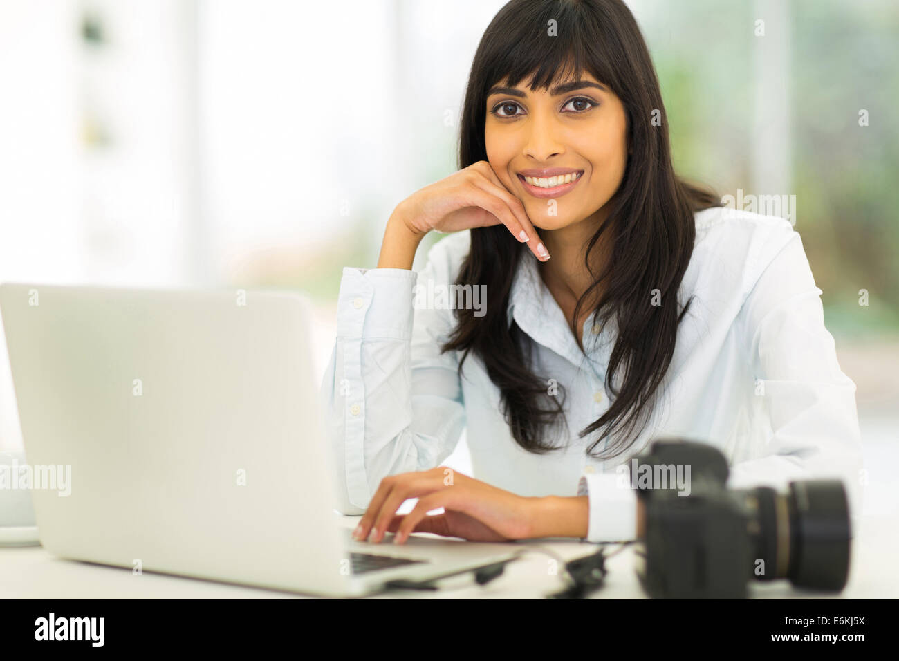 Beautiful office girl in formal hi-res stock photography and images - Alamy