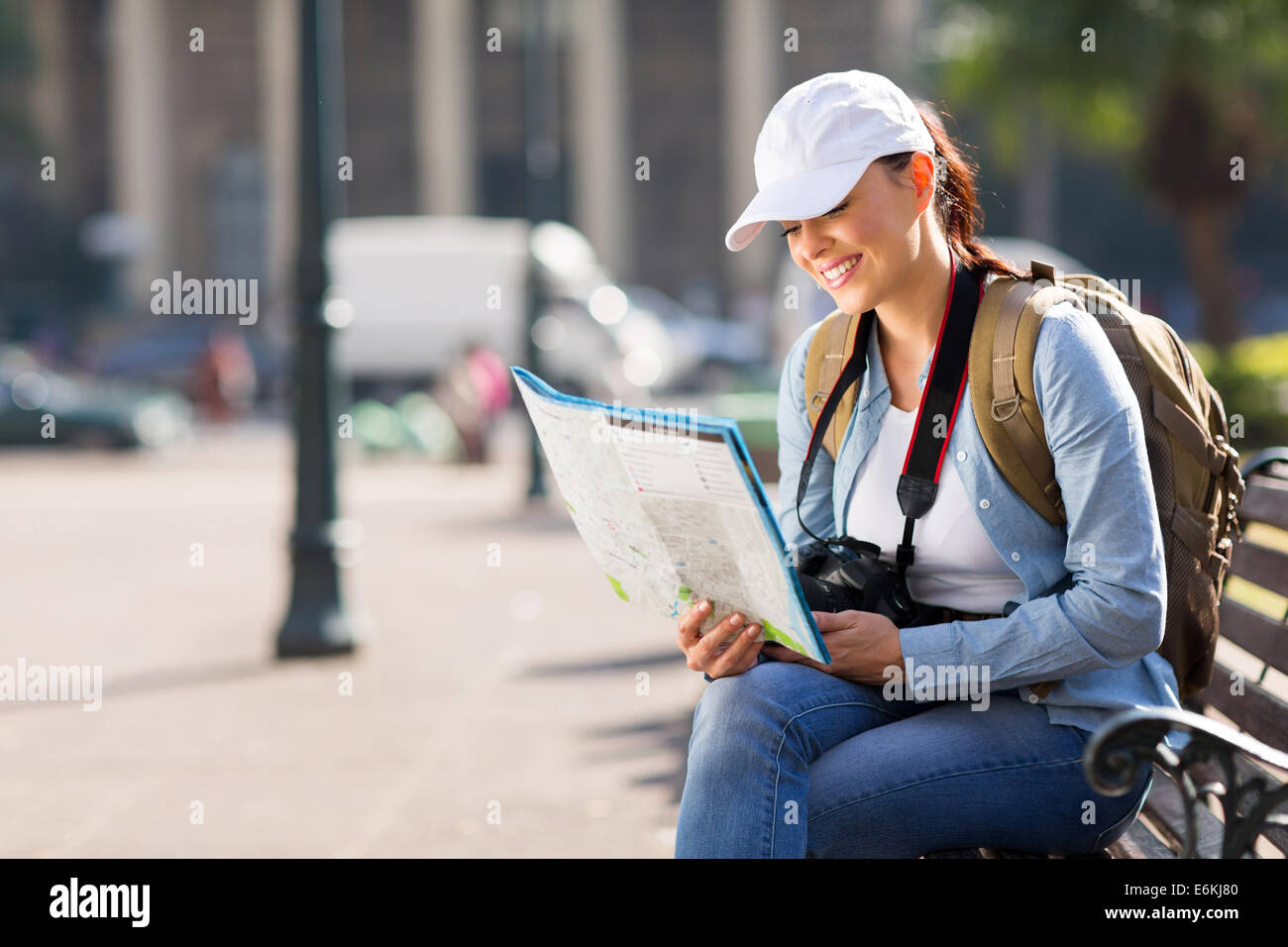 Checking city map hi-res stock photography and images - Alamy