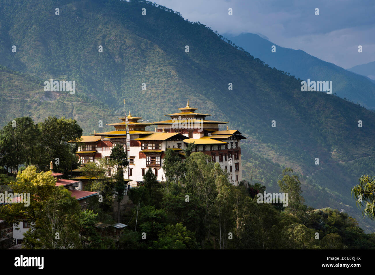 Trashigang bhutan town hi-res stock photography and images - Alamy