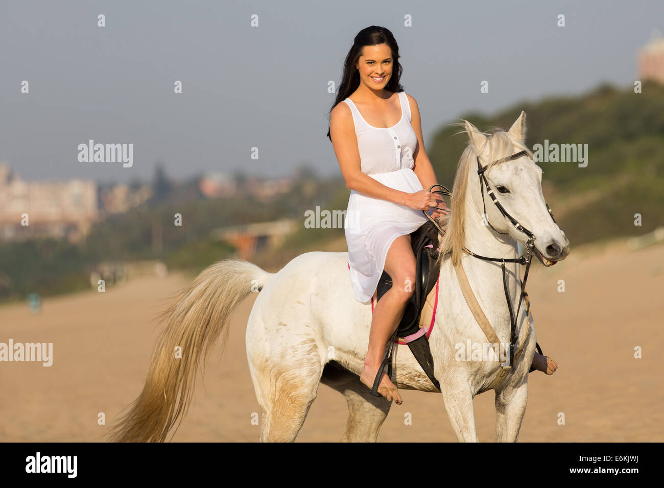 Morning ride on the beach hi-res stock photography and images - Alamy