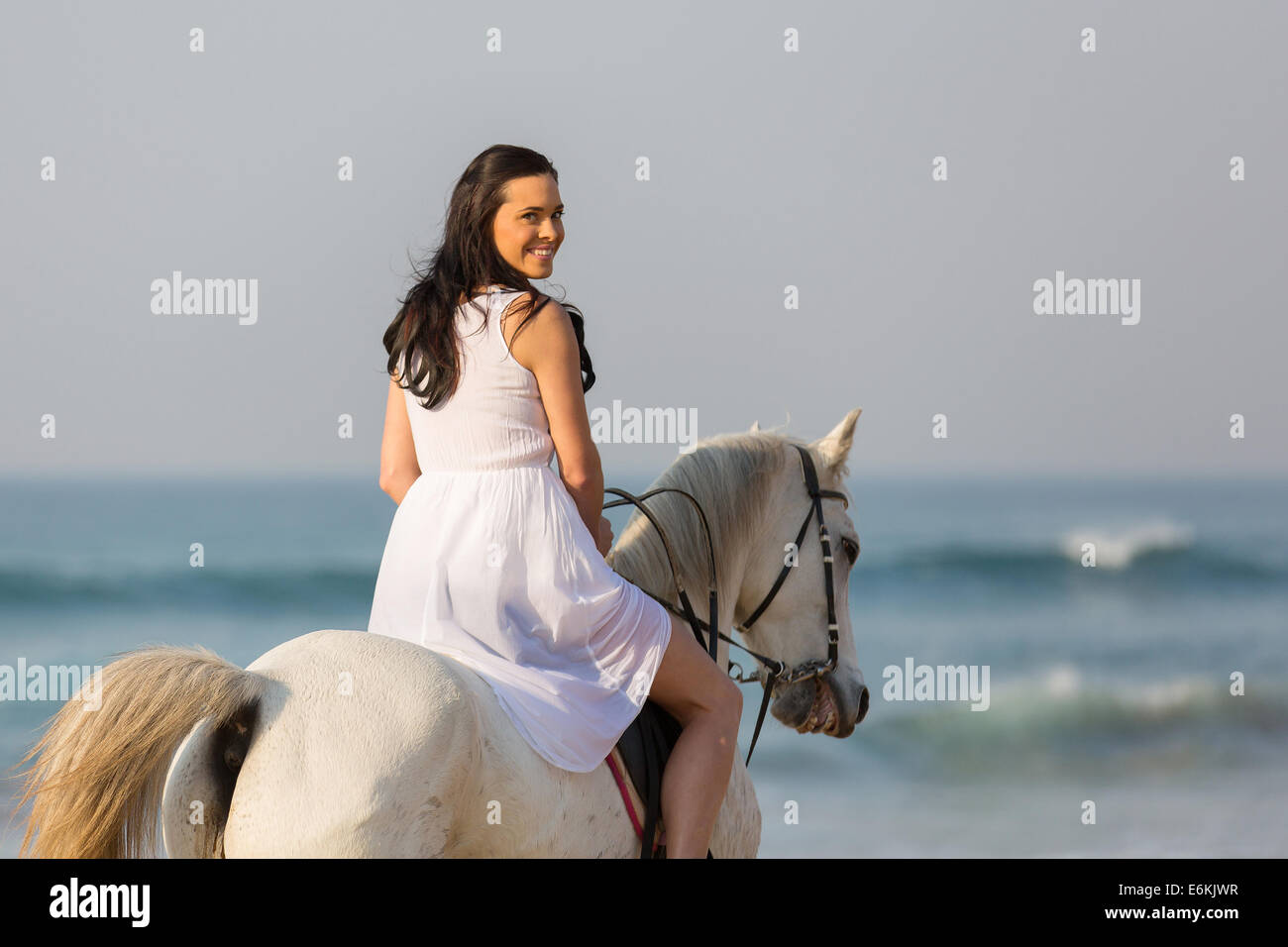 Horse saddle beach hi-res stock photography and images - Alamy