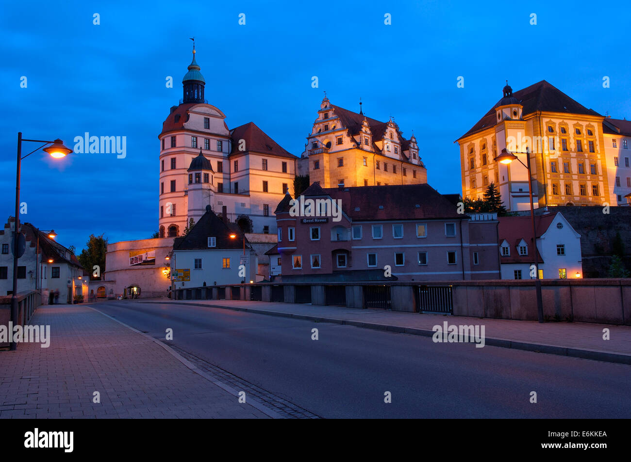 Schloss Neuburg Castle High Resolution Stock Photography and Images - Alamy