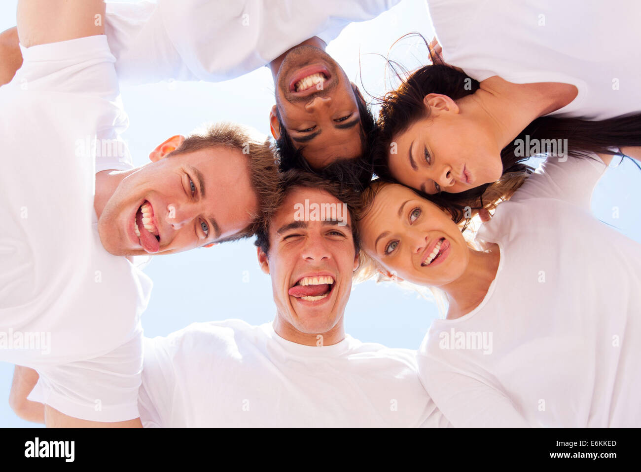 Happy faces hi-res stock photography and images - Alamy