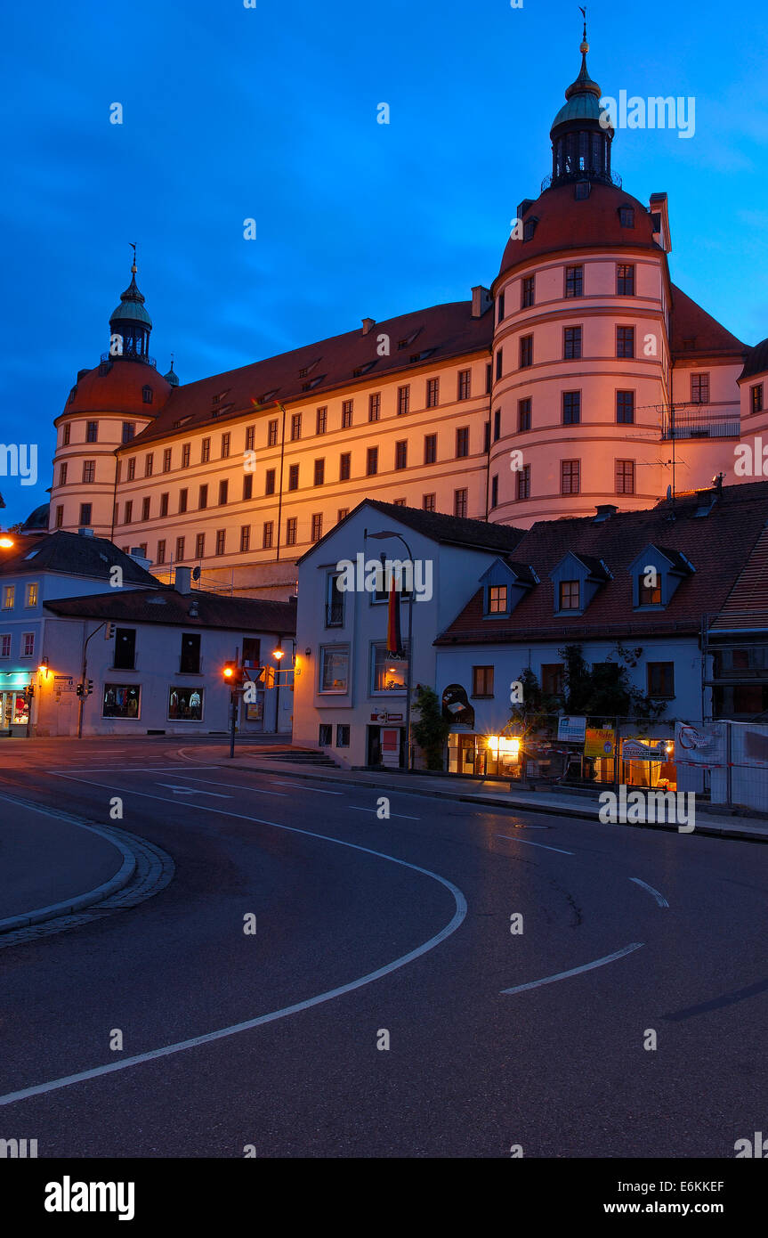 Schloss Neuburg Castle High Resolution Stock Photography and Images - Alamy