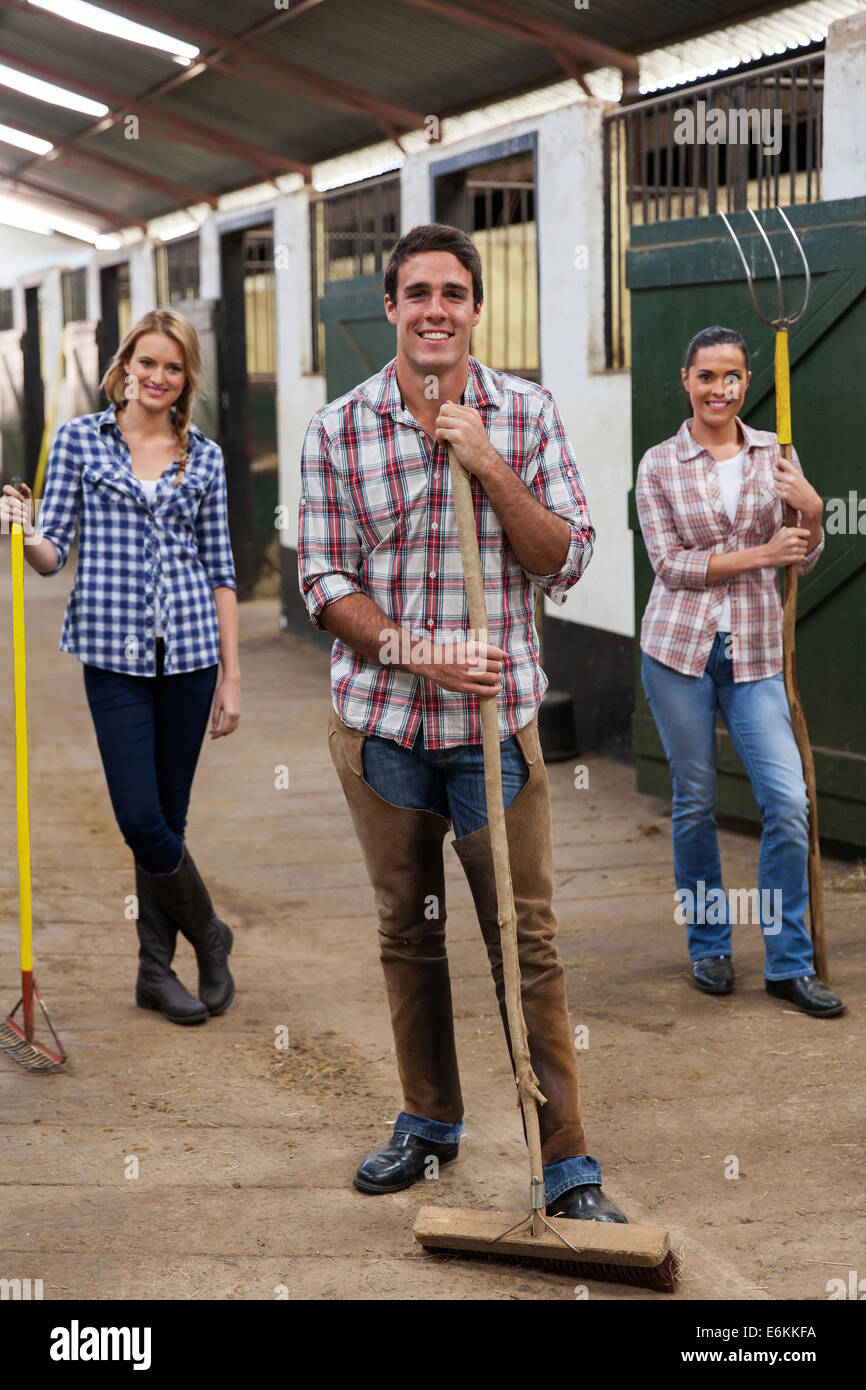 Stable girls hi-res stock photography and images - Alamy