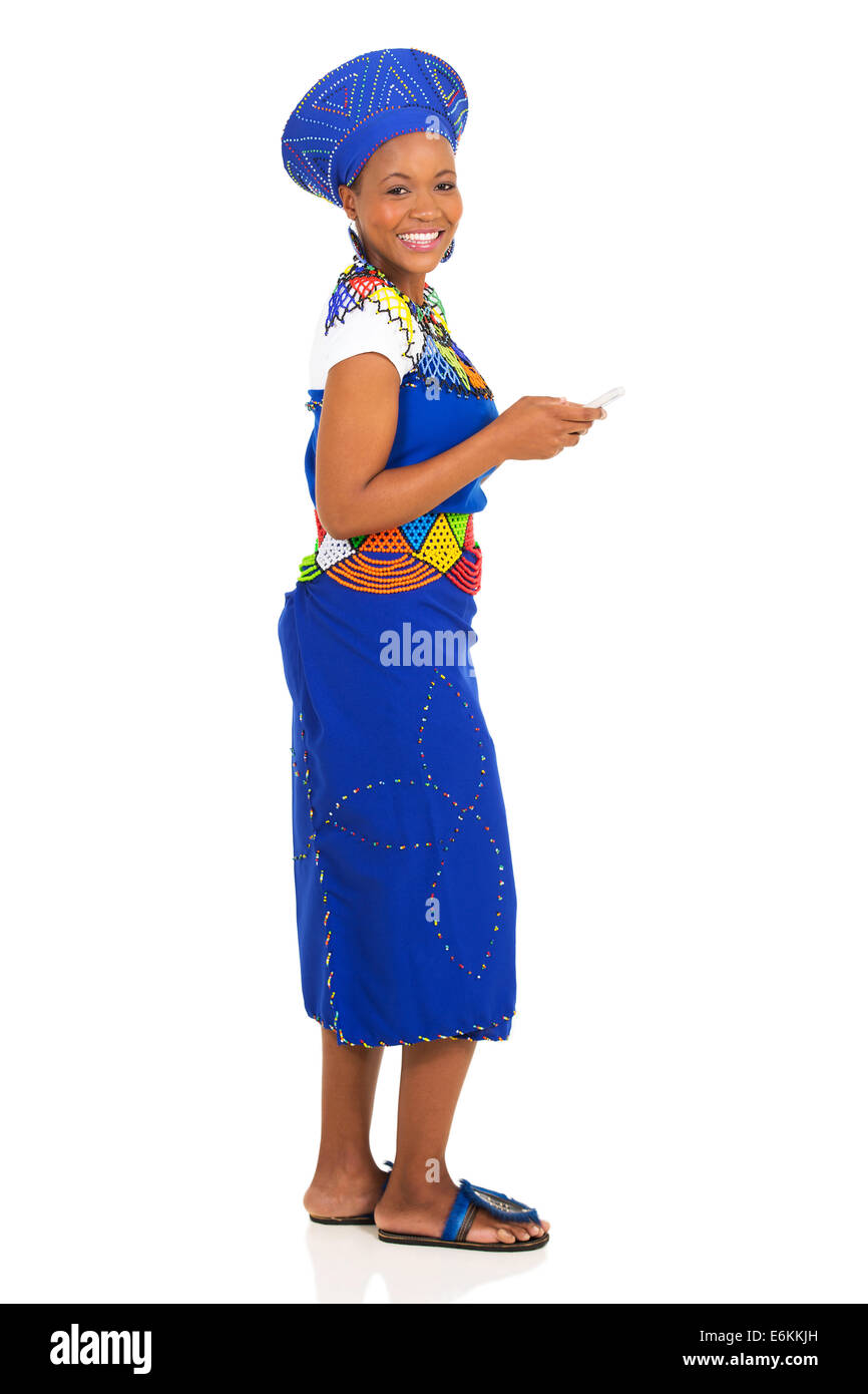 Zulu traditional attire for woman hi-res stock photography and images ...