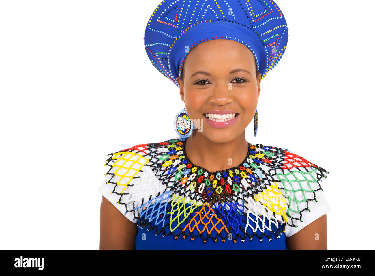 Zulu traditional attire for woman hi-res stock photography and images ...