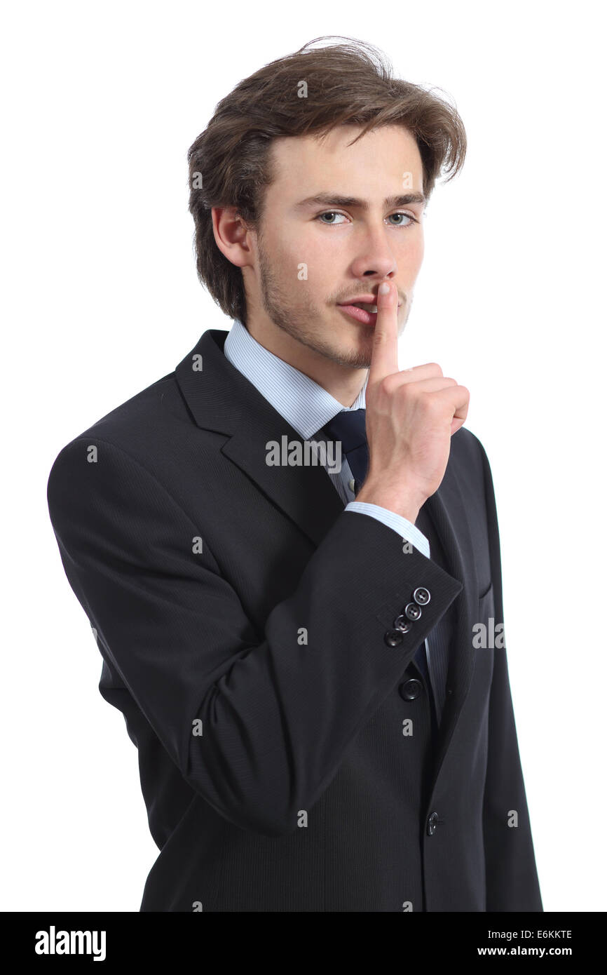 Please make silence hi-res stock photography and images - Alamy