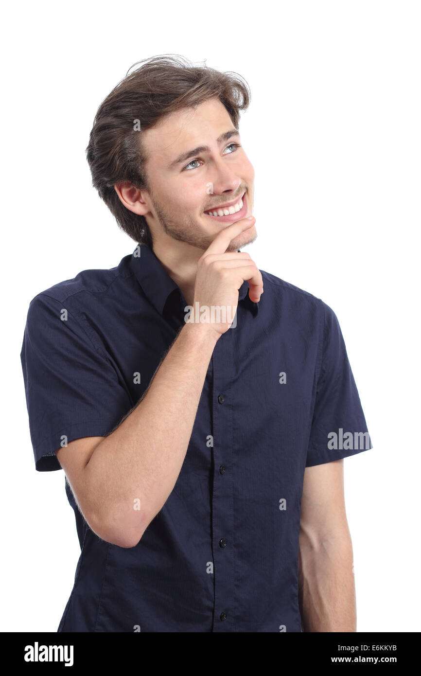 Thinking man hi-res stock photography and images - Alamy