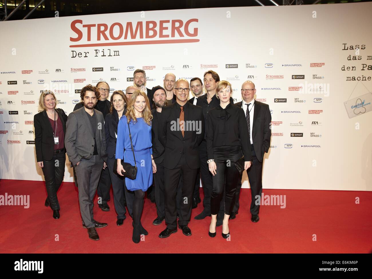 Premiere of 'Stromberg - Der Film' at Cinedom. Featuring: Chistoph ...