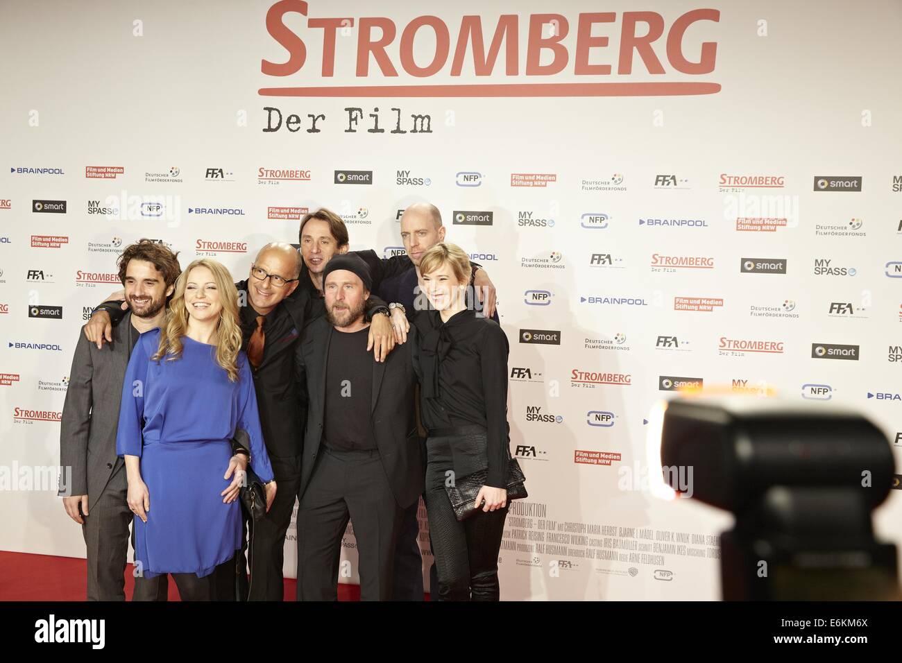 Premiere of 'Stromberg - Der Film' at Cinedom. Featuring: Oliver K ...