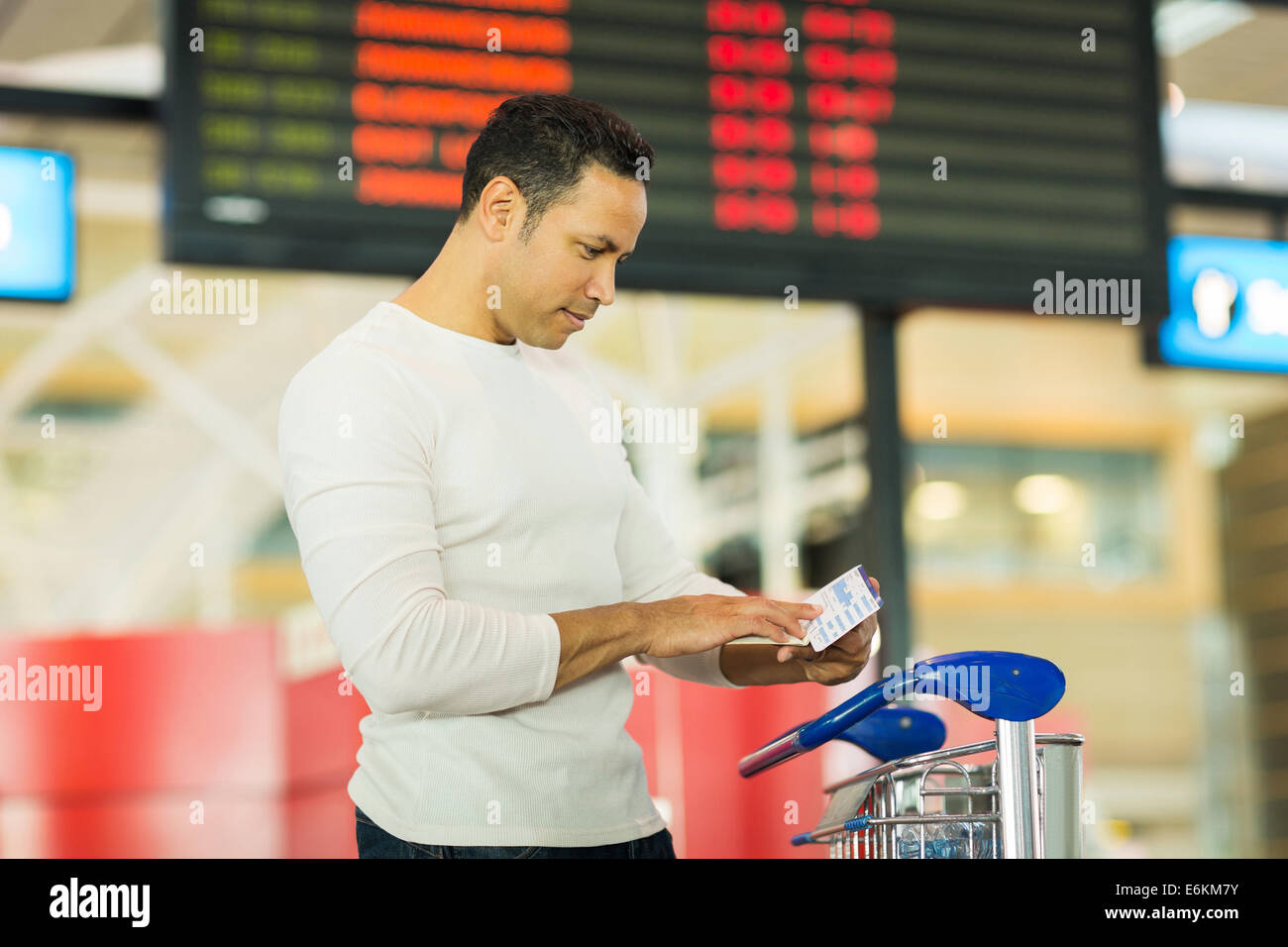Airport boarding pass hi-res stock photography and images - Alamy
